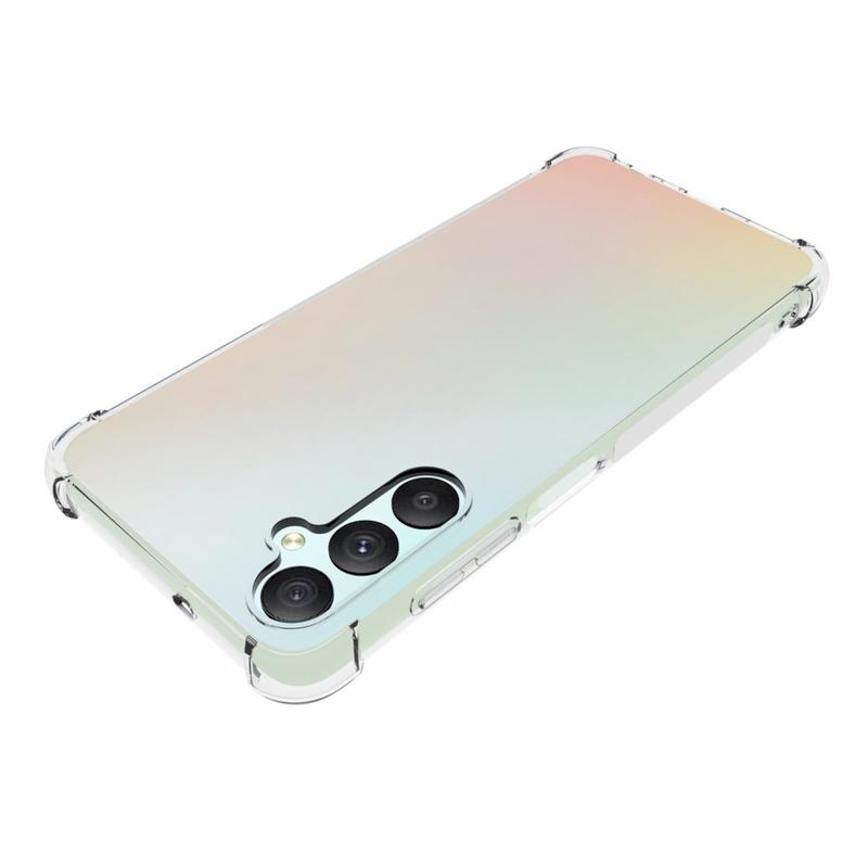 Samsung Galaxy A05s Shockproof TPU Case - Transparent