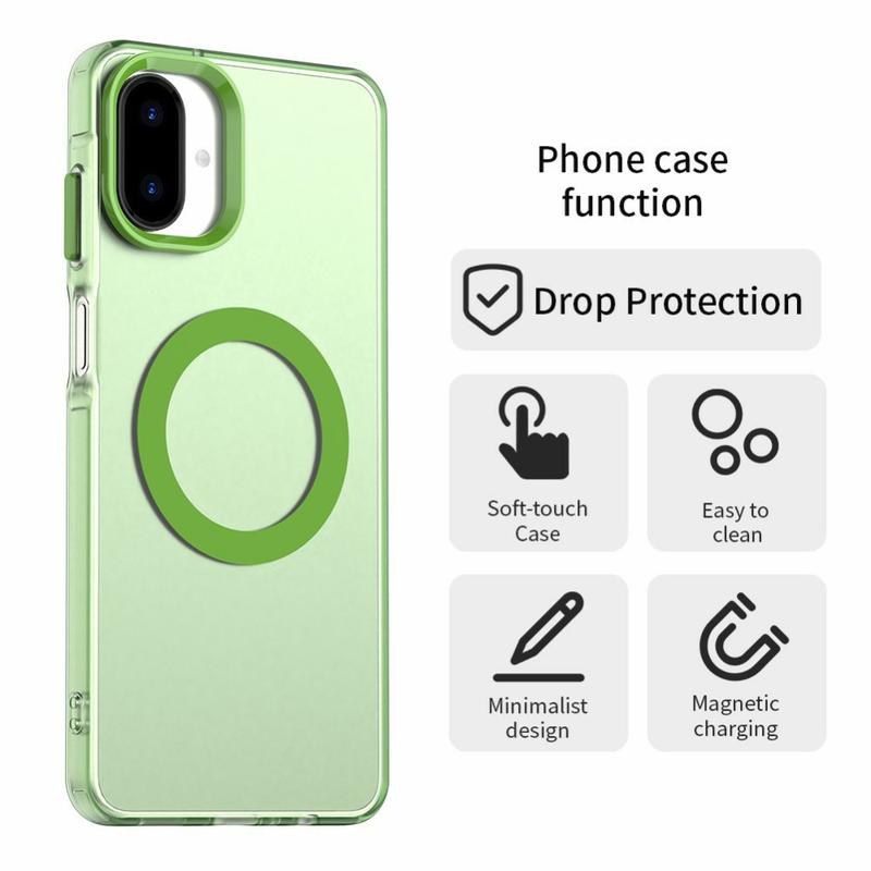 Samsung Galaxy A07 4G UltraGuard Matte MagSafe Case - Green