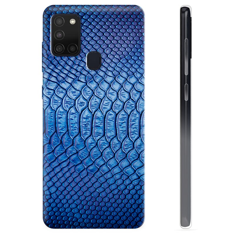 Samsung Galaxy A21s TPU Case - Leather