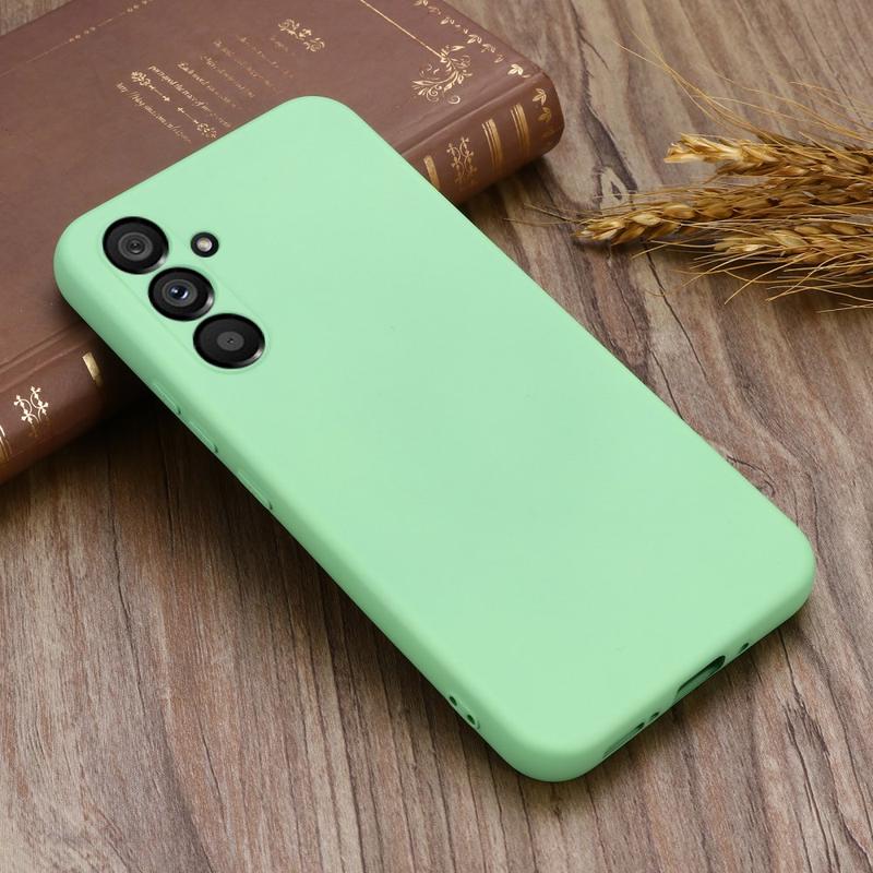 Samsung Galaxy A54 5G Liquid Silicone Case - Green