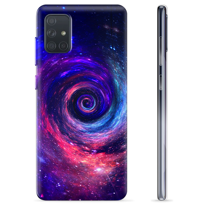 Samsung Galaxy A71 TPU Case - Galaxy