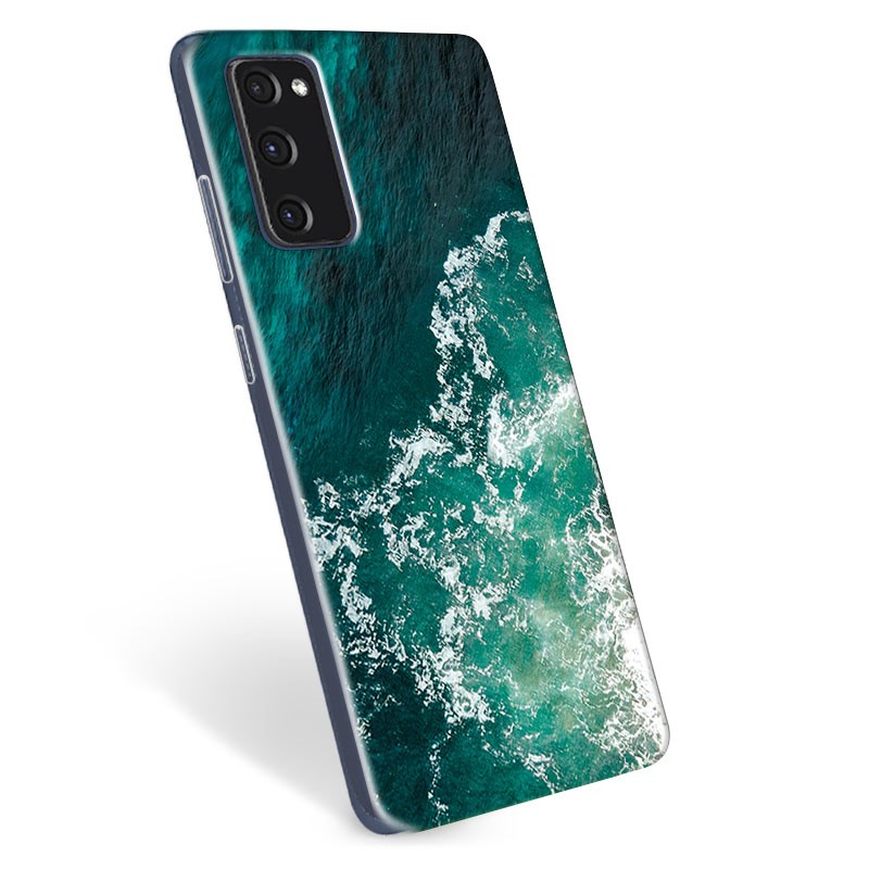 Samsung Galaxy S20 FE TPU Case - Waves