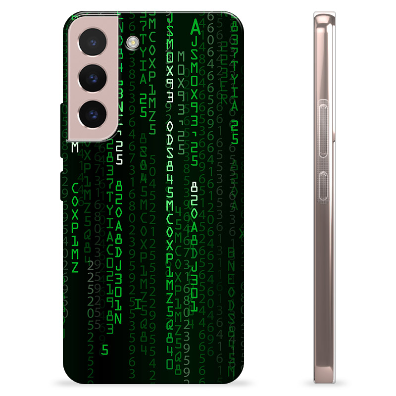 Samsung Galaxy S22 5G TPU Case - Encrypted