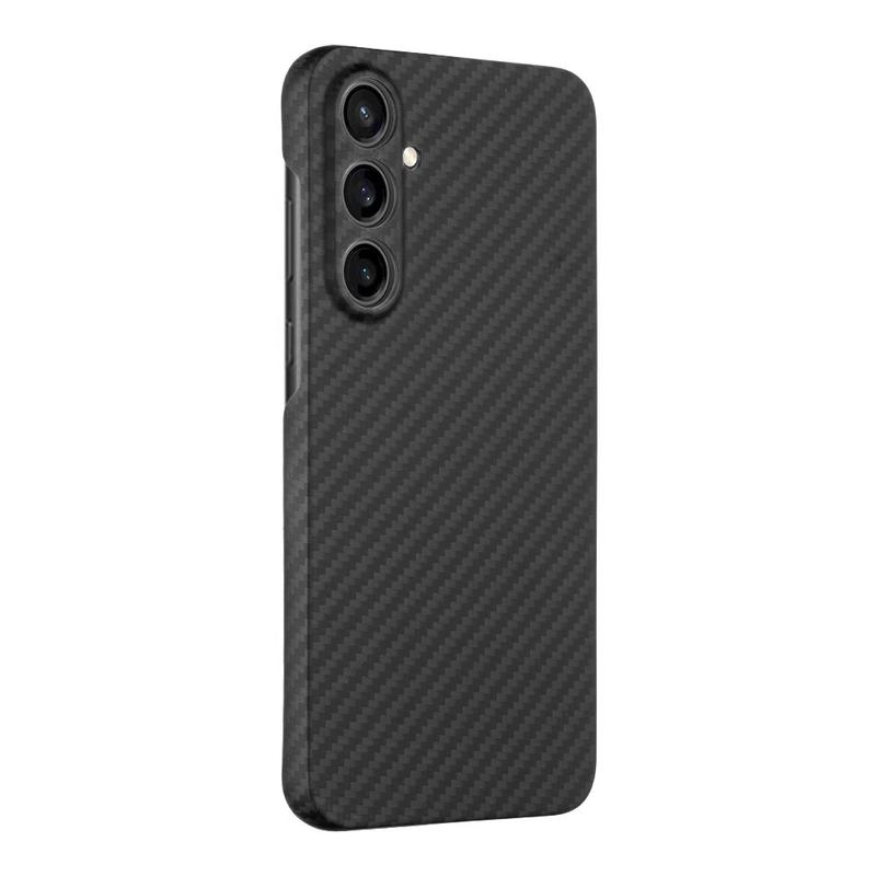 Samsung Galaxy S23 FE Tactical MagForce Case - Carbon Fiber - Black