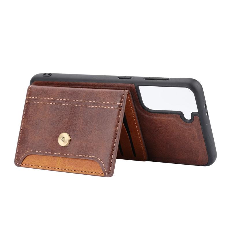 Samsung Galaxy S24 Retro Style Case with Wallet