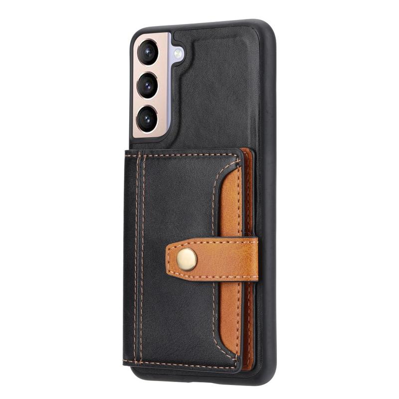 Samsung Galaxy S24 Retro Style Case with Wallet