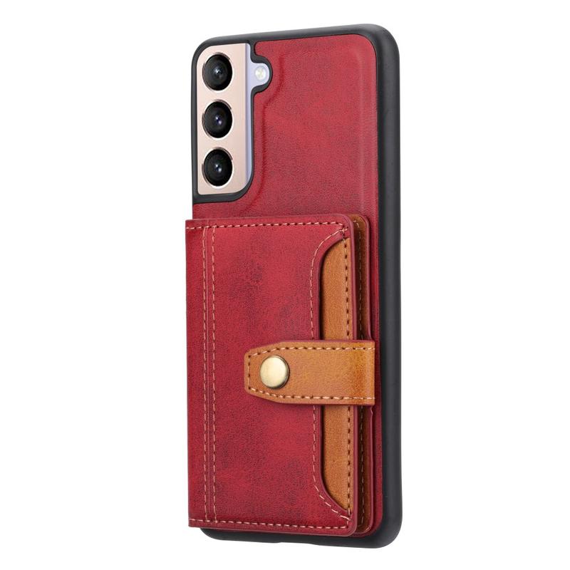 Samsung Galaxy S24 Retro Style Case with Wallet