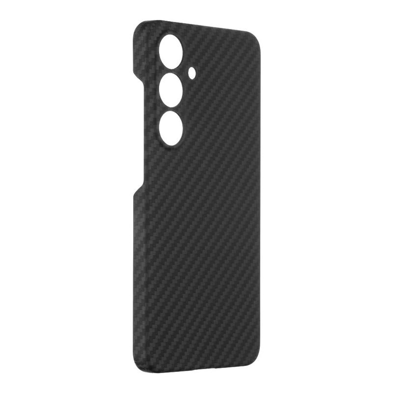 Samsung Galaxy S24 Tactical MagForce Case - Carbon Fiber - Black