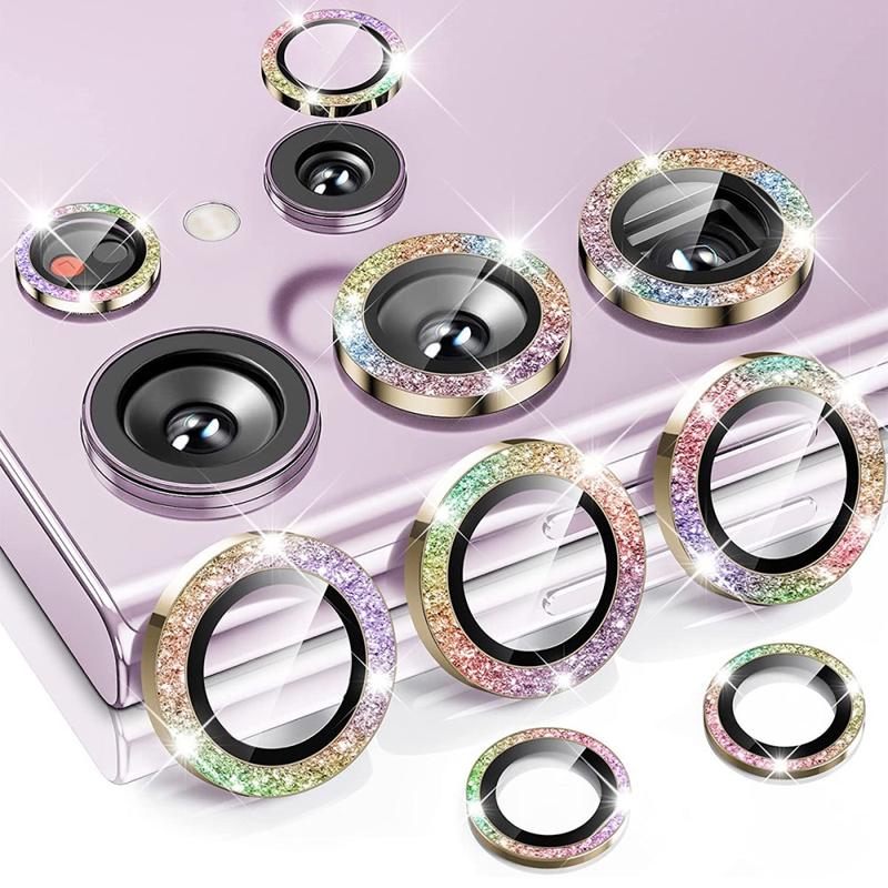 Samsung Galaxy S24 Ultra Hat Prince Glitter Camera Lens Protector ...