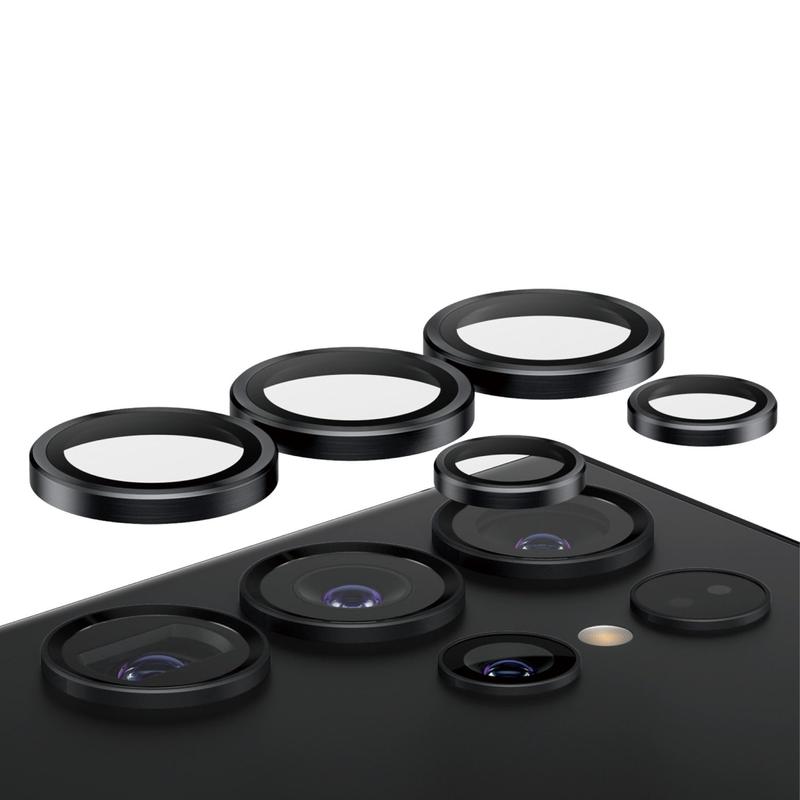 Samsung Galaxy S24 Ultra PanzerGlass Hoops Camera Lens Protector - Black