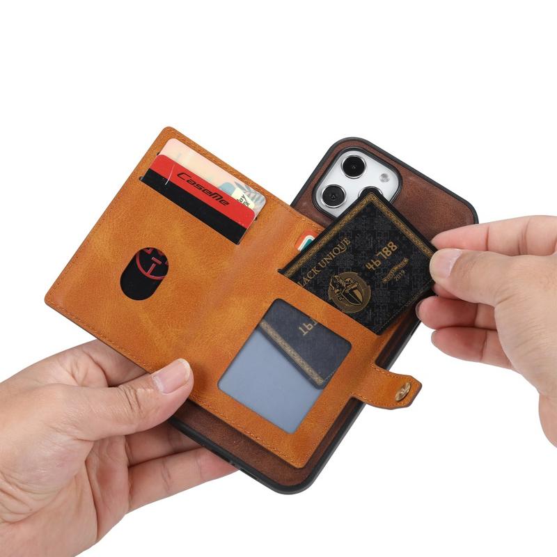Samsung Galaxy S24 Ultra Retro Style Case with Wallet