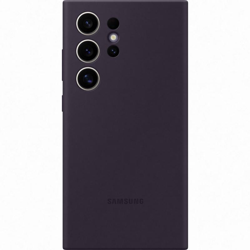 Samsung Galaxy S24 Ultra Silicone Cover EF-PS928TEEGWW