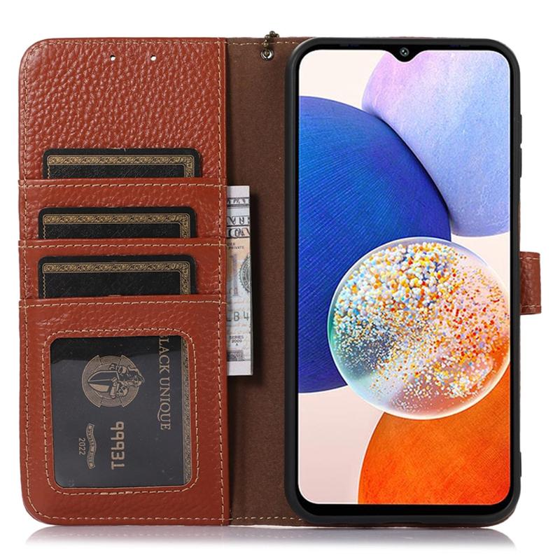 Samsung Galaxy S24 Ultra Wallet Leather Case with RFID