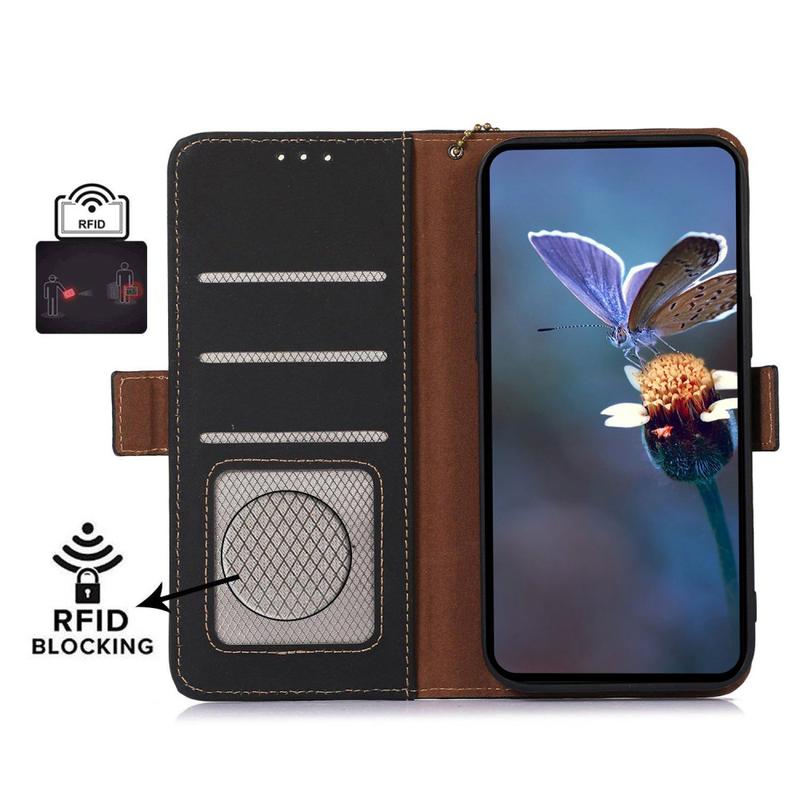 Samsung Galaxy S24 Wallet Leather Case with RFID