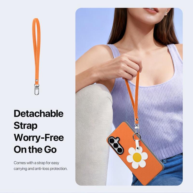 Samsung Galaxy S26 Dux Ducis Luvy Case with Finger Ring/Hand Strap ...