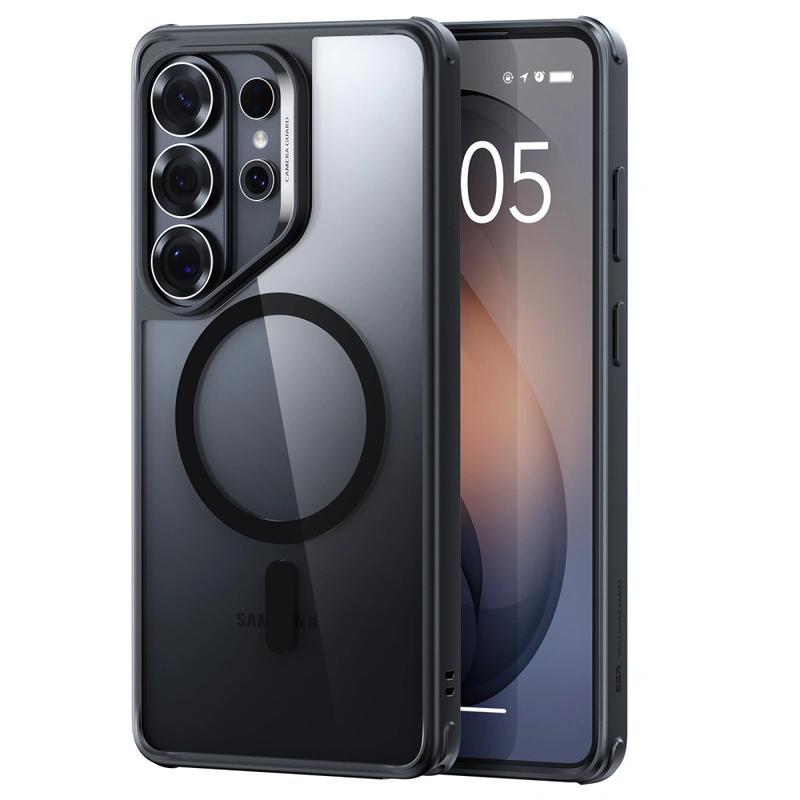 Samsung Galaxy S26 Ultra ESR CH HaloLock Mag Hybrid Case - Clear / Black