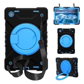 Samsung Galaxy Tab A8 10.5 (2021) Heavy Duty 360 Case with Hand Strap