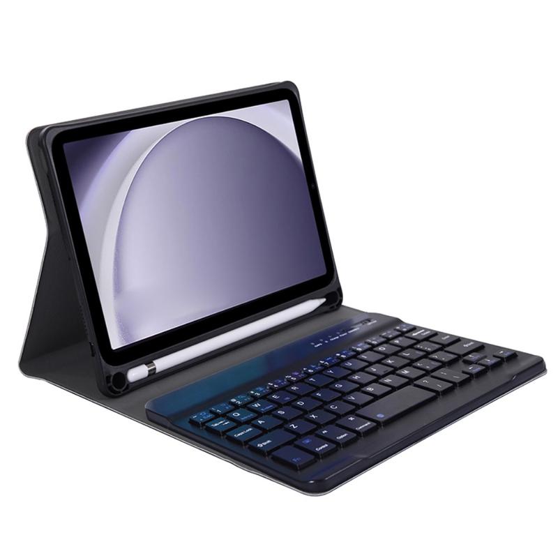Samsung Galaxy Tab A9 Bluetooth Keyboard Case - Black