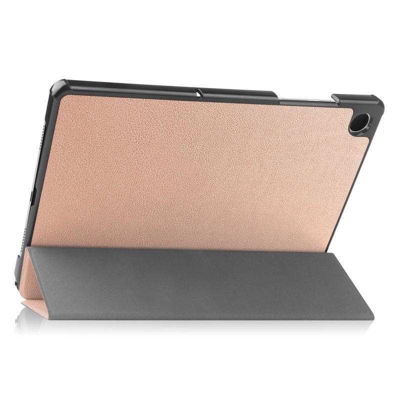 Samsung Galaxy Tab A9 Tri-Fold Series Smart Folio Case - Rose Gold