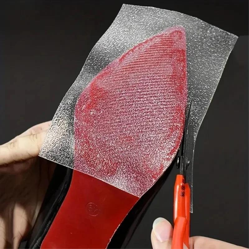 Self-Adhesive Shoe Sole Protector - Anti-Slip & Wear Protection ...