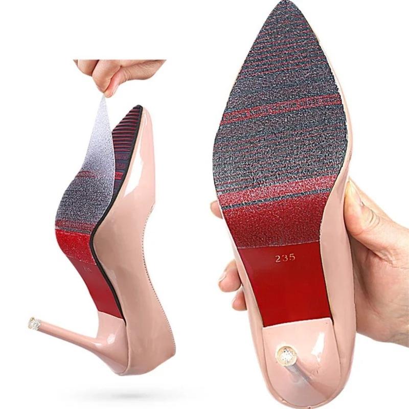 Self-Adhesive Shoe Sole Protector - Anti-Slip & Wear Protection ...