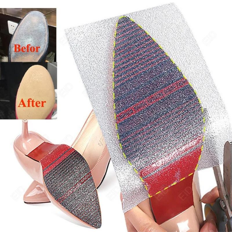 Self-Adhesive Shoe Sole Protector - Anti-Slip & Wear Protection ...