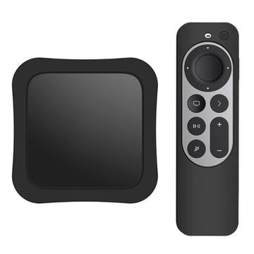 Set-top Box + Remote Controller Silicone Anti-drop Protective Covers ...