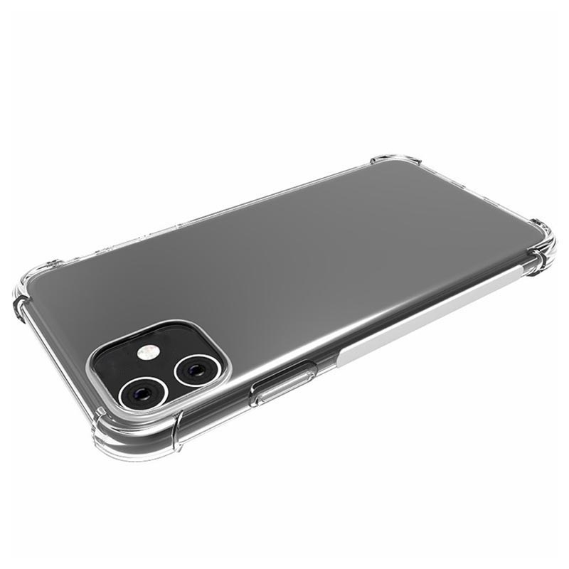 Shockproof iPhone 11 TPU Case - Transparent Shockproof iPhone 11 TPU Case - Transparent