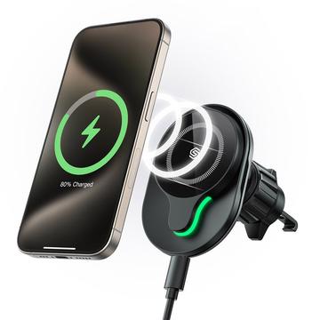 Sodi C50 Magnetic Wireless Charger / Car Holder - MagSafe Compatible ...
