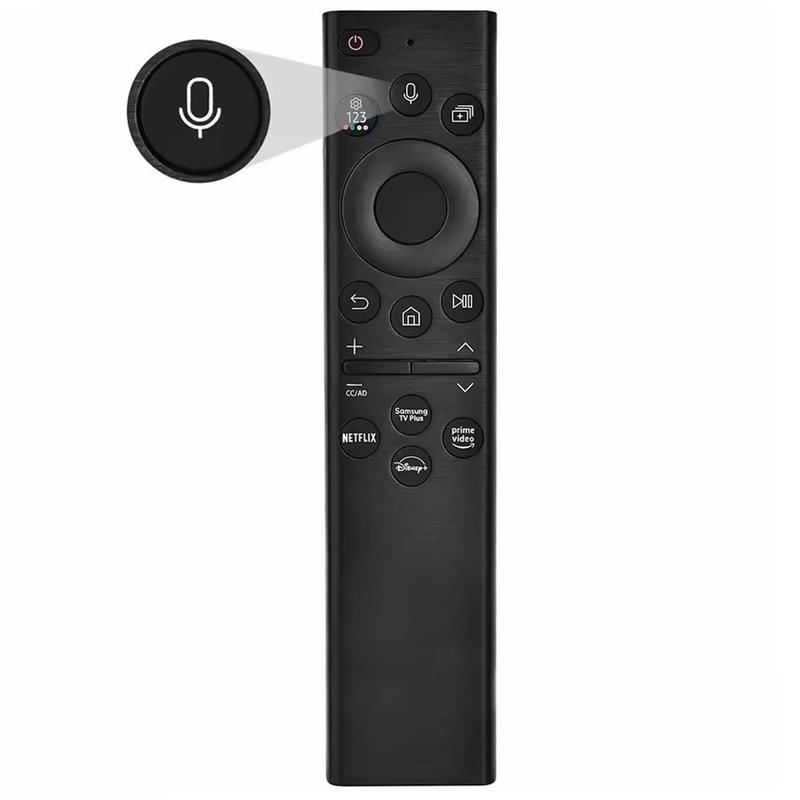 Solar Powered Remote Control for Samsung TV - Equivalent to BN59-01385A