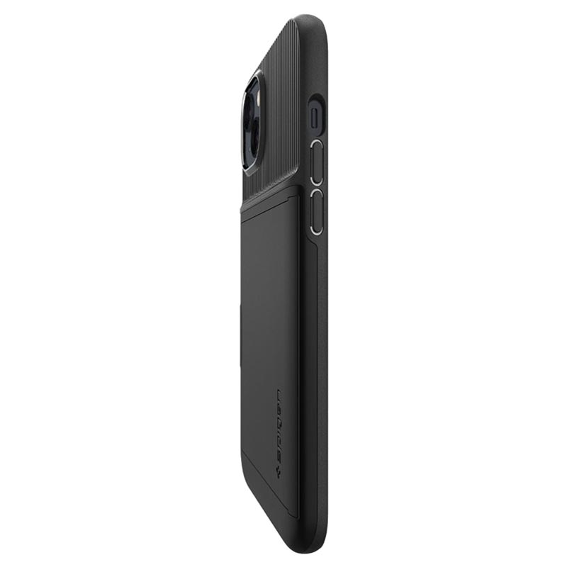 Spigen Slim Armor CS iPhone 14 Plus Case - Black