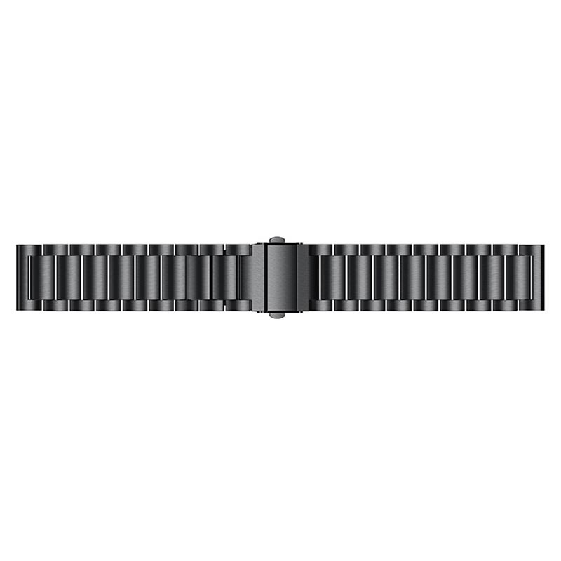 Garmin Forerunner 245 Stainless Steel Strap - Black