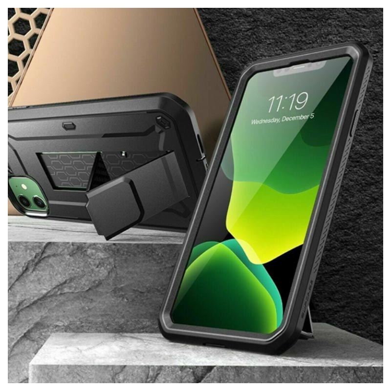 Supcase Unicorn Beetle Pro Iphone 11 Hybrid Case Black