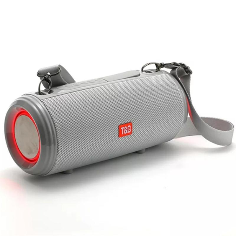 T&G TG537 RGB Light Bluetooth Speaker High Power Waterproof Portable Computer Subwoofer Speaker ...