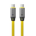 Tactical Fat Man 2.0 USB-C / USB-C Cable - 60W, 1m - Yellow