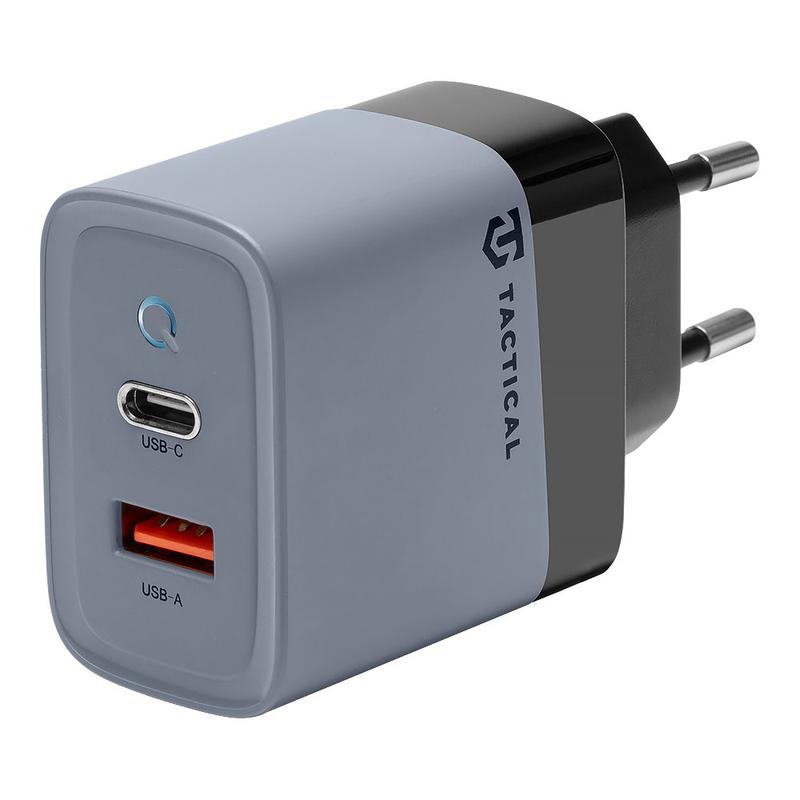 Tactical Microgrid Gan 45w Wall Charger Pd3 0 Usb C Qc3 0 Usb A