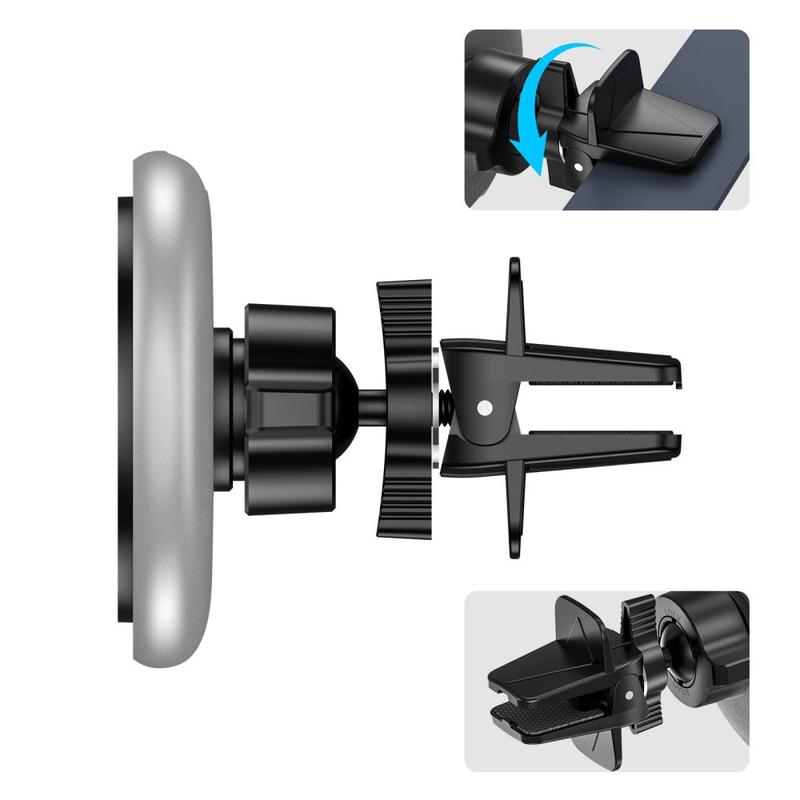 Tech-Protect A2 Magnetic Air Vent Car Holder / Qi Wireless Charger 15W ...