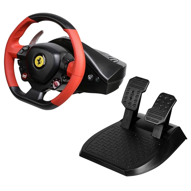 Thrustmaster Ferrari 458 Spider Racing Wheel (Xbox Series X|S, One ...