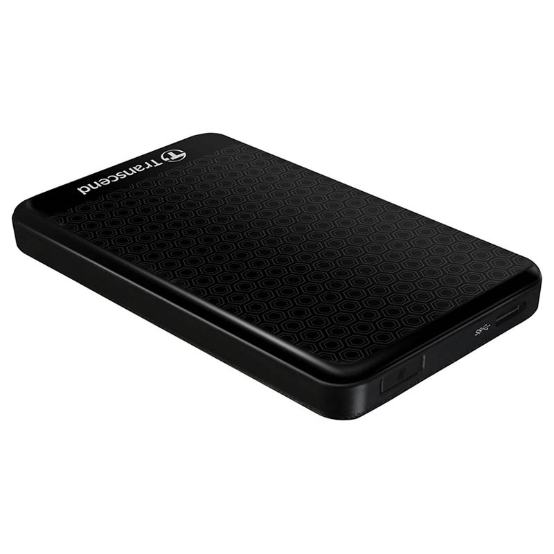 Transcend StoreJet 25A3 USB 3.1 Gen 1 External Hard Drive - 2TB