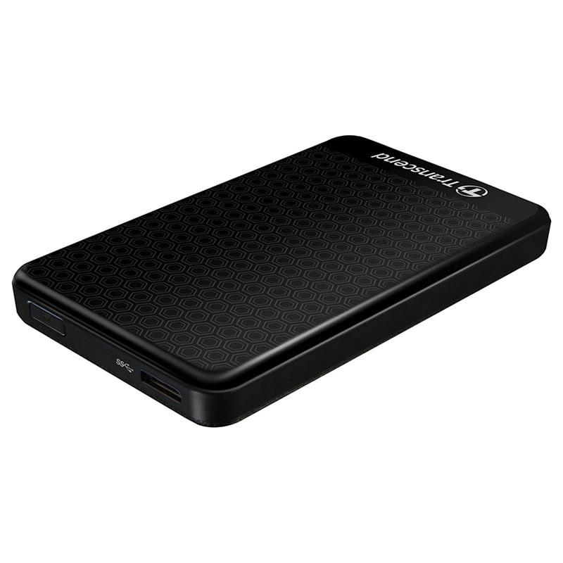Transcend StoreJet 25A3 USB 3.1 Gen 1 External Hard Drive - 2TB