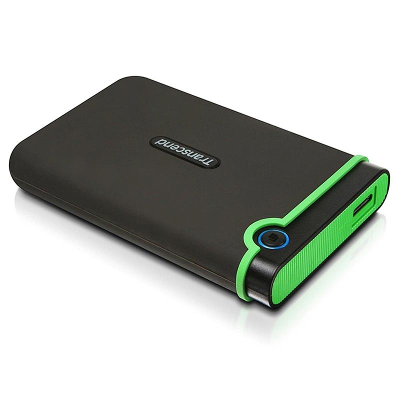 Transcend StoreJet 25M3 USB 3.1 External Hard Drive TS2TSJ25M3S Transcend StoreJet 25M3 USB 3.1 External Hard Drive TS2TSJ25M3S