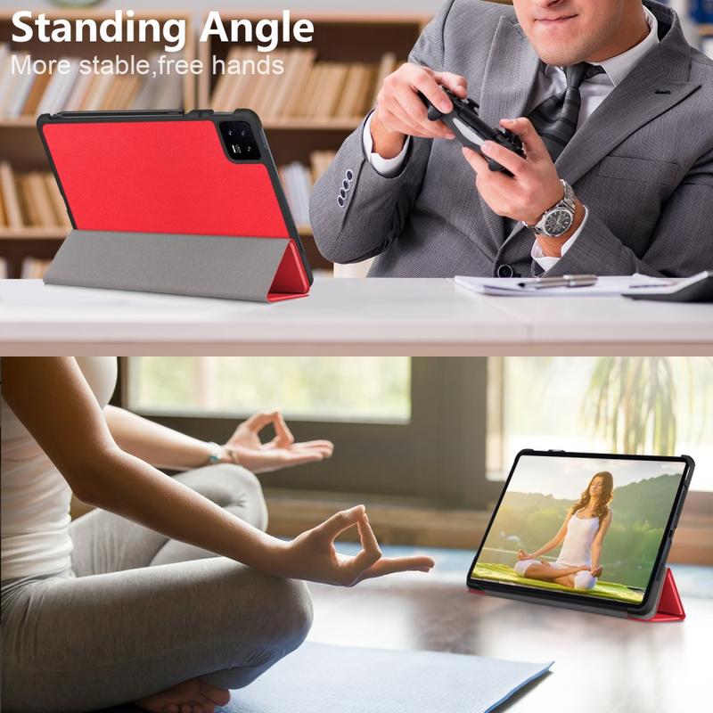 Xiaomi Pad 6/Pad 6 Pro Tri-Fold Series Smart Folio Case