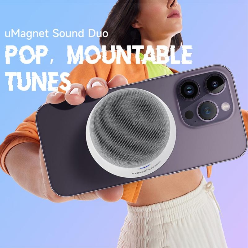 ULEFONE uMagnet Sound Duo Wireless Bluetooth Speaker HiFi Stereo Sound ...