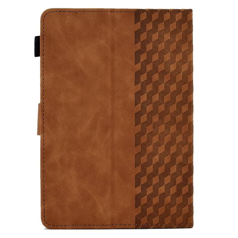 Universal 3D Pattern Smart Tablet Folio Case - 10