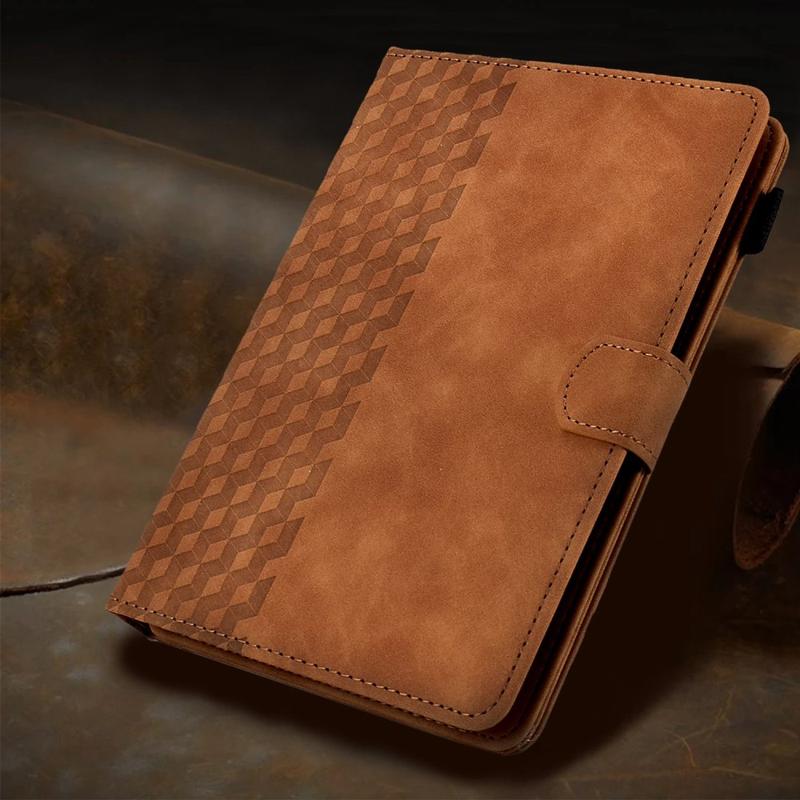 Universal 3D Pattern Smart Tablet Folio Case - 10
