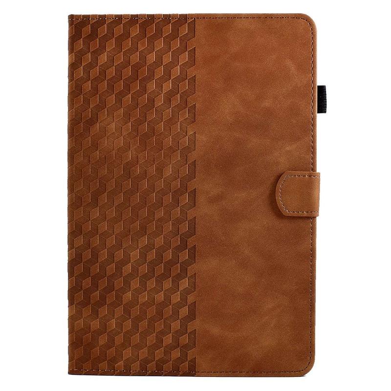 Universal 3D Pattern Smart Tablet Folio Case - 10