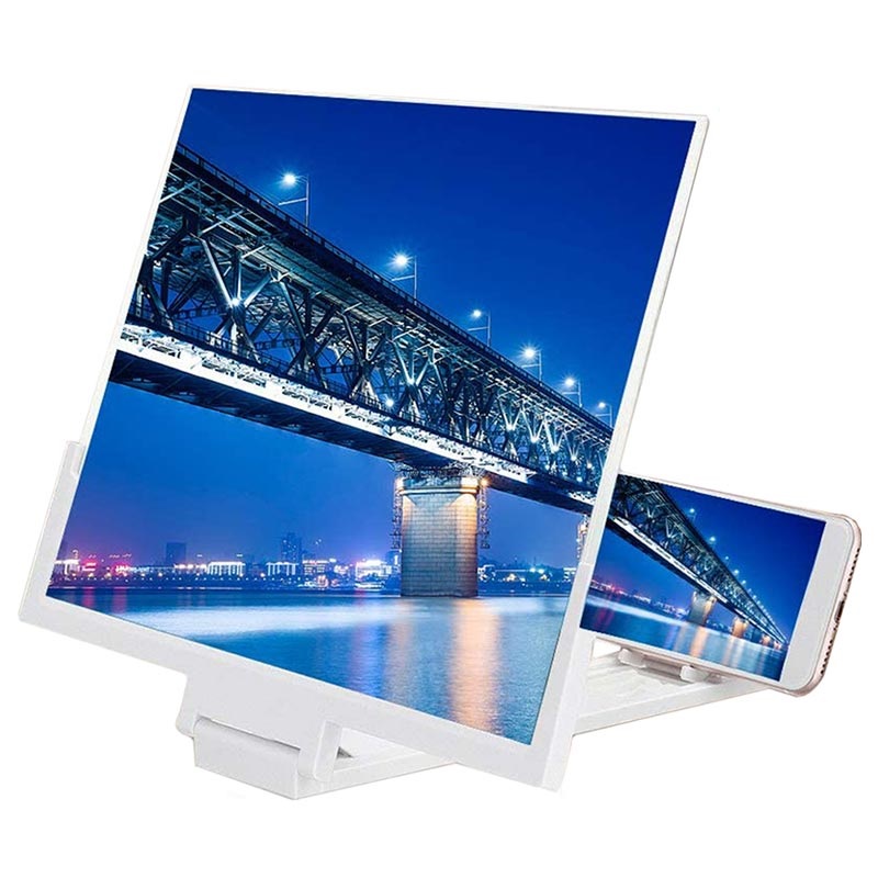 Universal Foldable Smartphone Screen Magnifier - 14