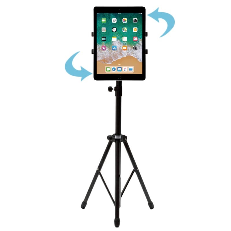 Universal Tablet Multi-Direction Tripod Stand - 7-10