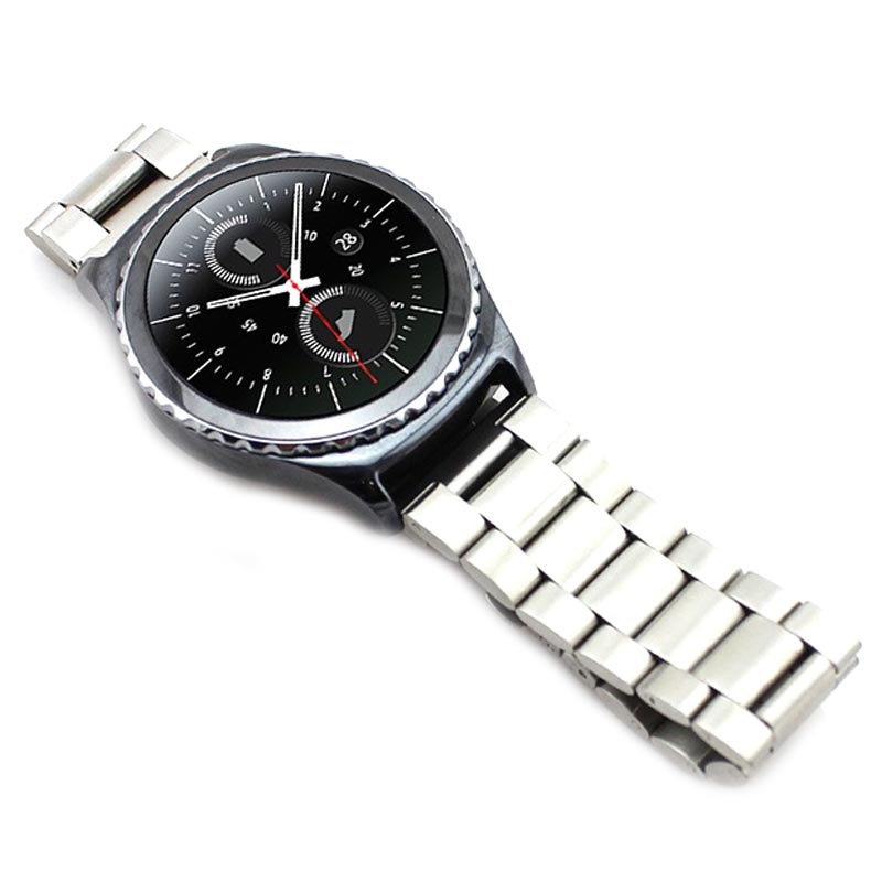 Universal Smartwatch Stainless Steel Strap - 20mm