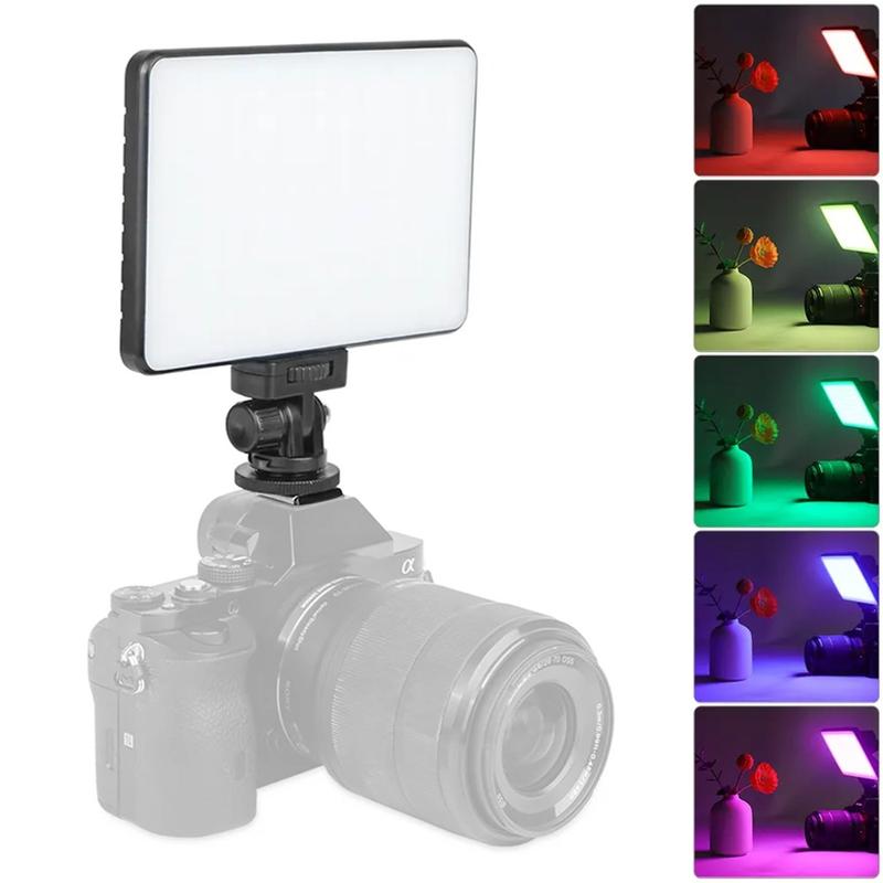 VLOGLITE PAD192RGB LED Camera Fill Light RGB Full Color Portable ...